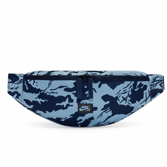 Nike | Bags | Nwt Nike Sb Heritage Skate Fanny Pack Blue | Poshmark